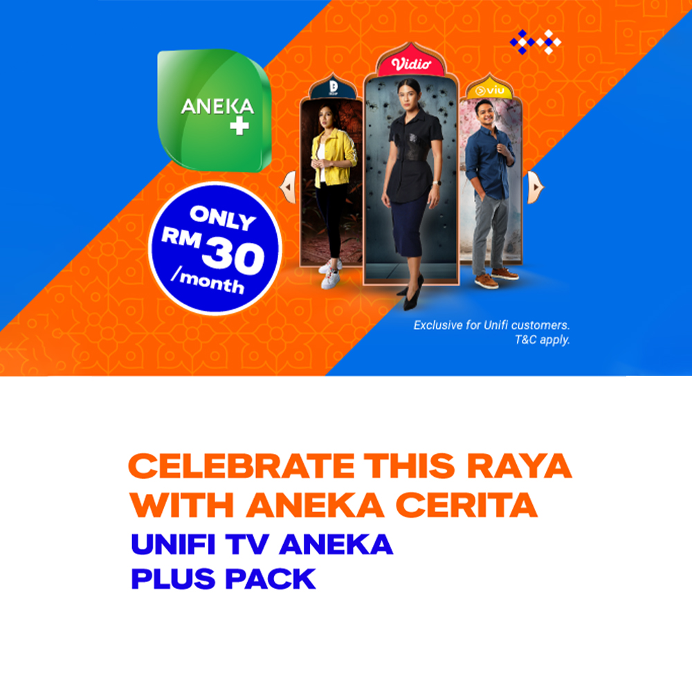 Switch Now Can Get Free TV Or Free 6 Months - Unifı Home Package